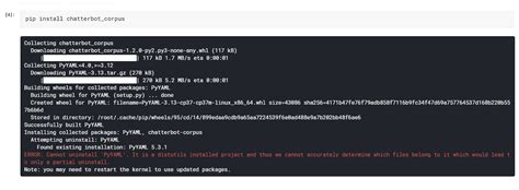 importerror cannot import name chatbot · issue 1380 · gunthercox