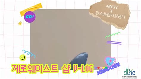 대구의 제로웨이스트 샵 투어 Vlog 아양로99 4rest X 대구탄소중립지원센터 Youtube