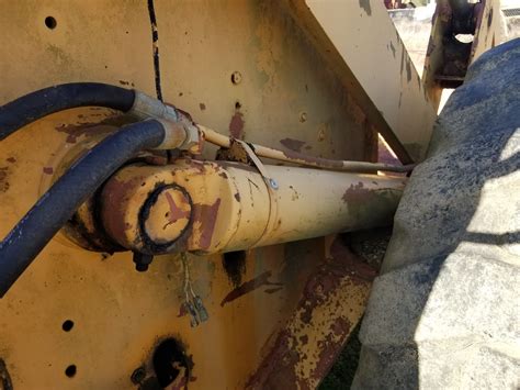 Used Case W20c Loader Lift Cylinder Gulf South Equipment Sales