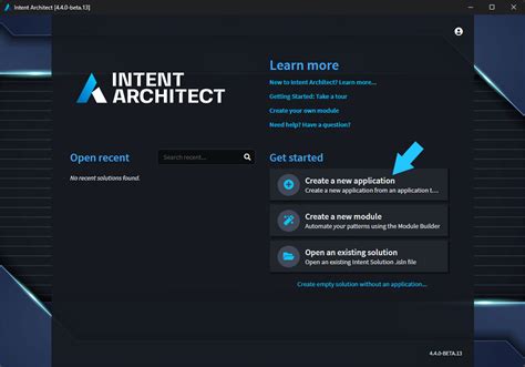 tutorial building an application with intent architect intent architect