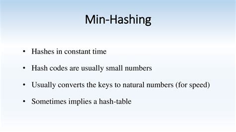 Hashing Project By Omar Benismail Comp Ppt Download