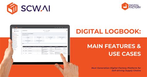 Scwais Digital Logbook Main Features And Use Cases