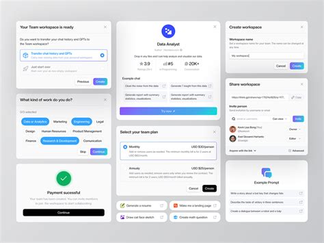 Saas Chatbot Ai Behance