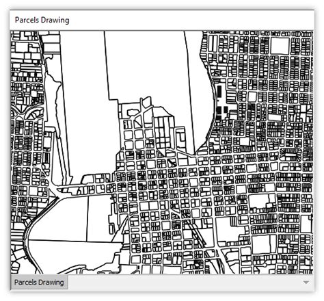 Example Import AutoCAD DWG And Georeference