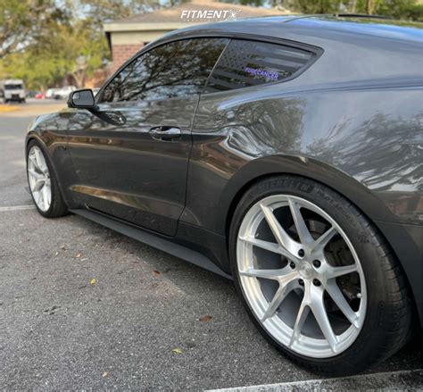 2018 Ford Mustang Gt With 20x9 Aodhan Aff7 And Michelin 265x35 On