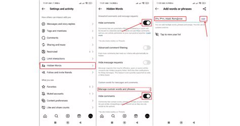 How To Block 18 Content On Instagram Build My Plays
