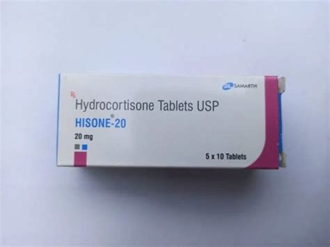 Hydrocortisone 20 Mg Tablet At Best Price In Ponda By Life Line