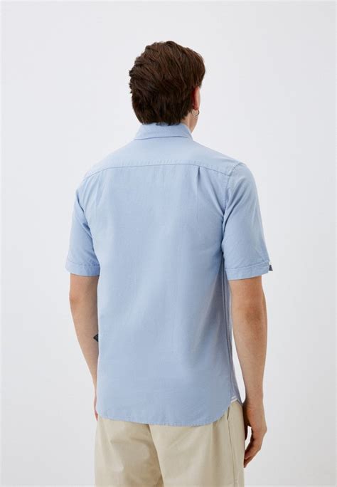 Рубашка Fred Perry, цвет: голубой, RTLACQ763601 — купить в интернет ...