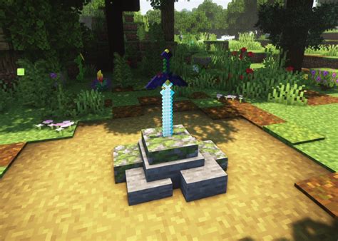 Pixelated Zelda BOTW Sword 32x JAVA EDITION Minecraft Texture Pack