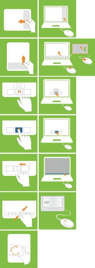 Windows 8 Tablet UI Is Dominated By Gestures PhoneArena