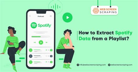 Spotify Playlist Data Extraction Web Screen Scraping