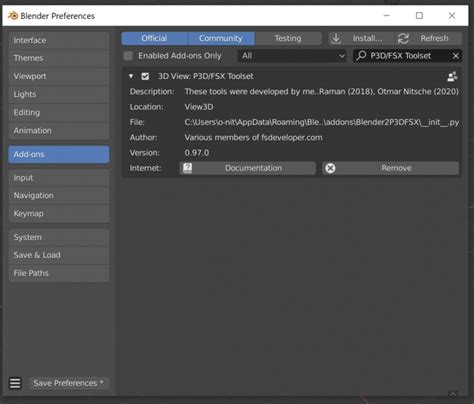 File Blender P Dfsx Setup FSDeveloper Wiki
