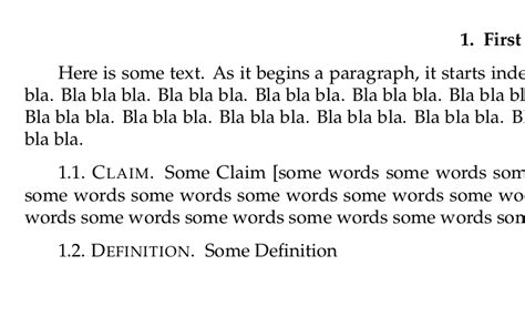 Amsthm Swapnumbers In Lyx TeX LaTeX Stack Exchange