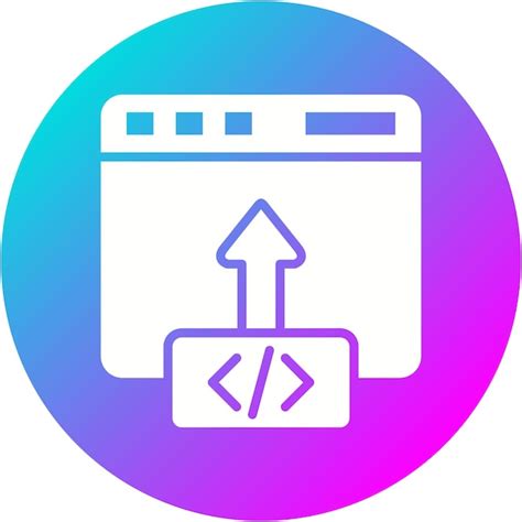 Premium Vector Code Deployment Vector Icon Can Be Used For Computer Programming Iconset