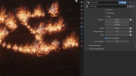 Draw Fire Tool | BlenderNation Bazaar