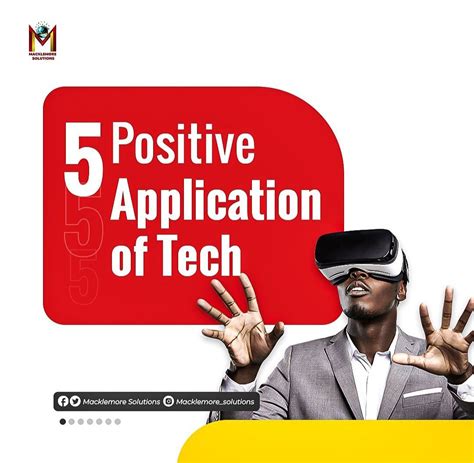 Micah Elechi On Linkedin 5 Positive Application Of Tech Tech Empowers