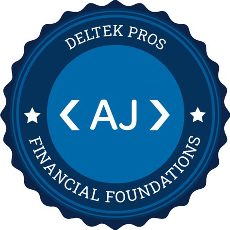 Deltek Pros™ Ajera Financial Foundations Credly