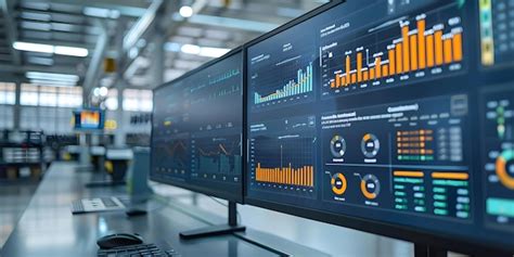 Dashboard With Colorcoded Supply Chain Map Displaying Production Delays And Warehouse Capacities