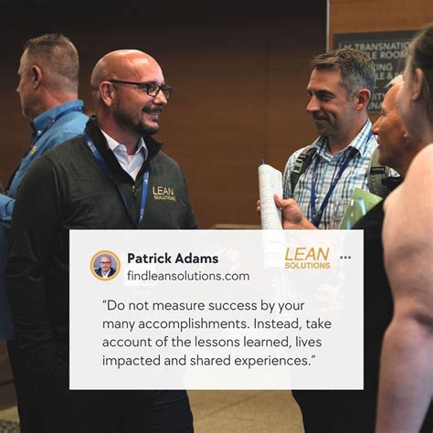 True Success Isnt Solely About Meeting Quotas Or Targets But Rather