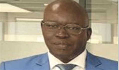 Épinglé Par Le Rapport De La Cour Des Comptes Ibrahima Lo Conteste Et