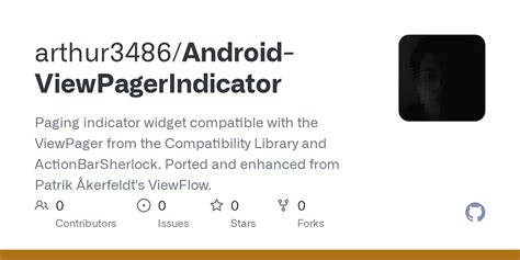 Github Arthur3486android Viewpagerindicator Paging Indicator Widget Compatible With The