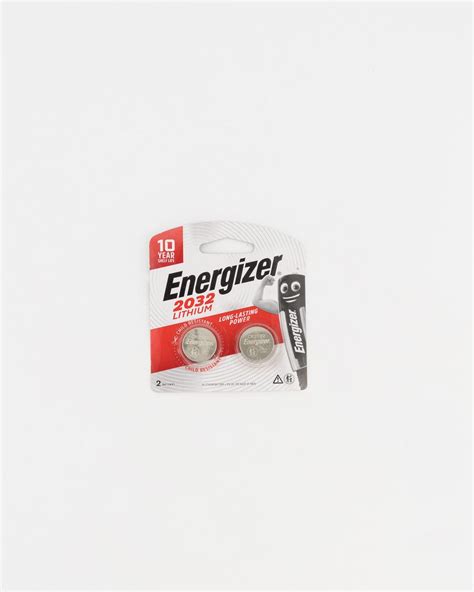 Energizer 2032 Lithium Coin Batteries - 2 pack