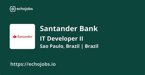 Hiring It Developer Ii Java Sao Paulo Brazil Brazil Aws