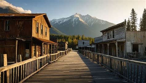 Idaho City Idaho Ghost Town