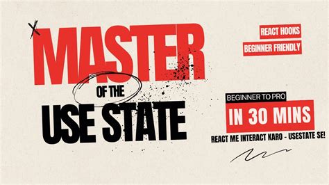 Usestate Hook In React Explained In Hindi 🔥 Beginners To Advanced