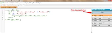 Lightning Component Framework
