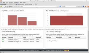 PhpIPAM A Web Based IP Address Mangement System Unixmen