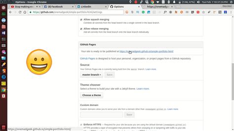 GitHub Onemadgeek Simple Portfolio Html My Simple Portfolio Html