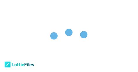 loading 3 dots by andru lottiefiles