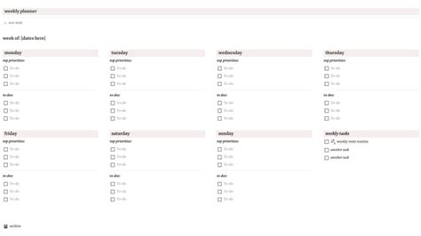 The Ultimate Notion Template That Took Me From Overwhelmed To Organized