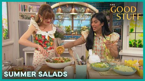 Summer Salads That Pack Flavour With Vijaya Selvaraju The Good Stuff