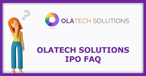 Olatech Solutions Ipo Dates Price Allotment Review Ipohub