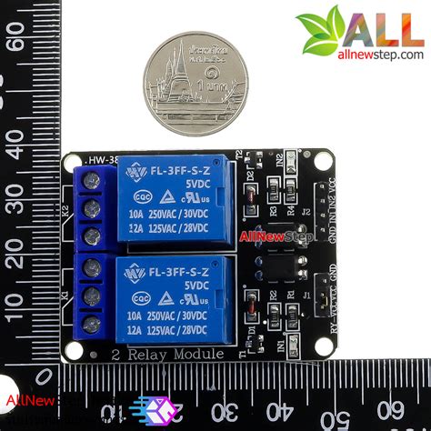 Arduino Relay Module 2 ช่อง 5v สำหรับ Arduino Arduinoall ขาย Arduino ซื้อ Arduino อุปกรณ์