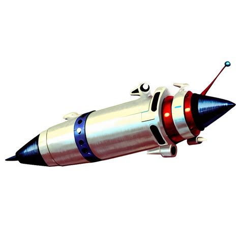 Download Vintage Rocketship Png Yyr Wallpapers Com