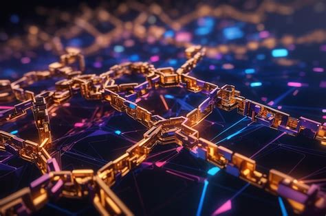 premium ai image 3d rendering digital binary data and electronic