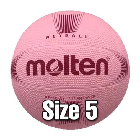 Molten Netball Ball Bola Jaring Latihan Pertandingan Mssm Sn58mx Sn48mx Sn4r Sn5r Shopee Malaysia