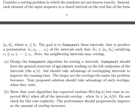 solved consider a sorting problem in which the numbers are