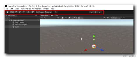【unity3d】unity 编辑器窗口布局 创建 unity3d 项目 添加物体 层级窗口 场景窗口 游戏窗口 属性