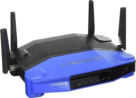 Amazon Com Linksys Open Source Dual Band Gigabit Wifi Wireless Router Speeds Up To Ac
