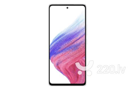 Телефон Samsung Galaxy A53 5G 6/128GB Dual SIM SM-A536BZWNEUE цена | 220.lv
