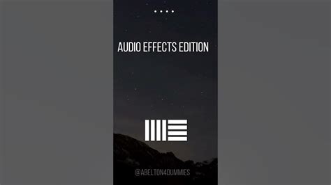 Abelton Plugins Explained Eq Three Youtube