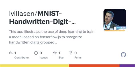 Github Lvillasenmnist Handwritten Digit Recognition This App