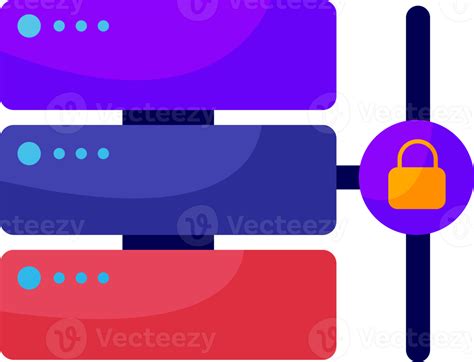 Free Digital Data Protection Design Element Icon Cyber Security