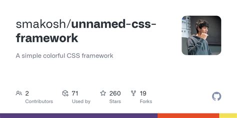 GitHub Smakosh Unnamed Css Framework A Simple Colorful CSS Framework
