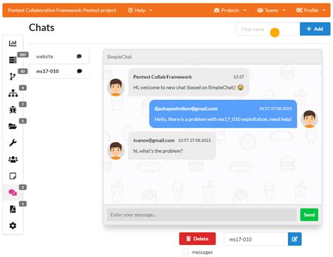 Github Cyb3rn8pentest Collaboration Framework