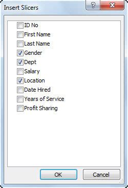 Using Slicers To Filter Pivot Tables In Excel Dummies